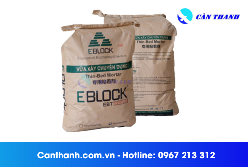 Bảng giá vữa xây gạch AAC chuyên dụng từ nhiều thương hiệu